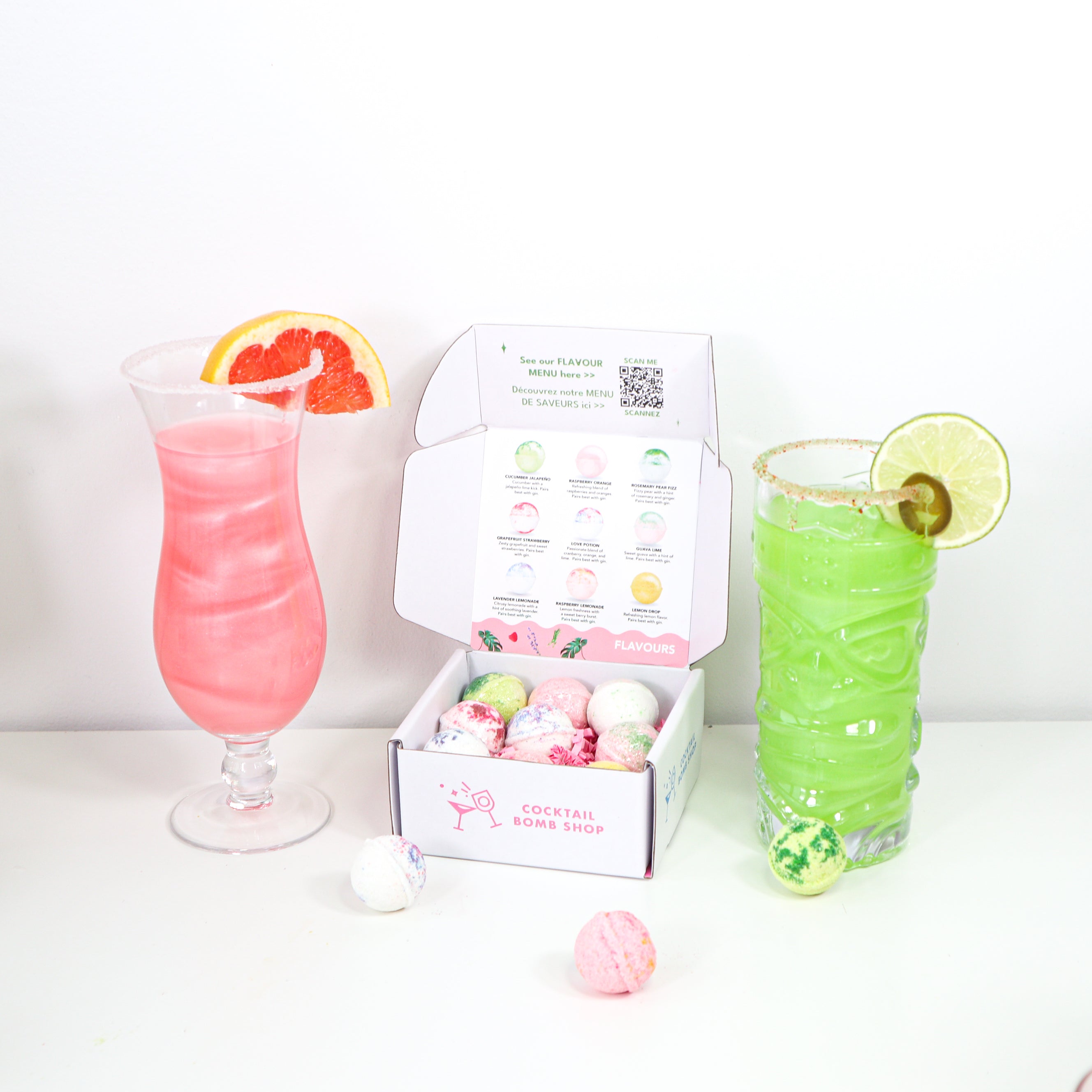 GIN PACK - COCKTAIL BOMBS – live.cocktailbombshop.ca